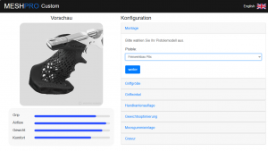 Maßgriffe | MESHPRO