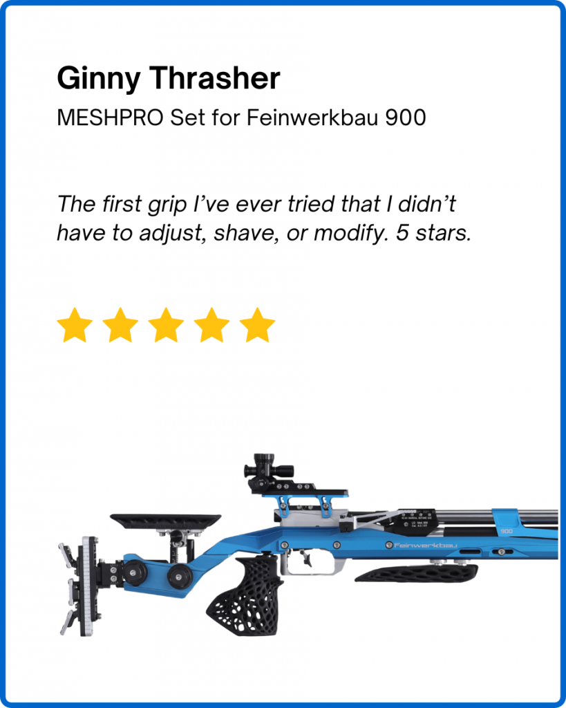 MESHPRO I Shooting Grips & Accessories