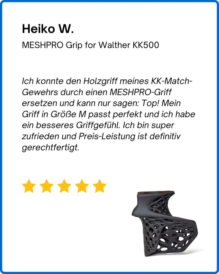 MESHPRO I Shooting Grips & Accessories