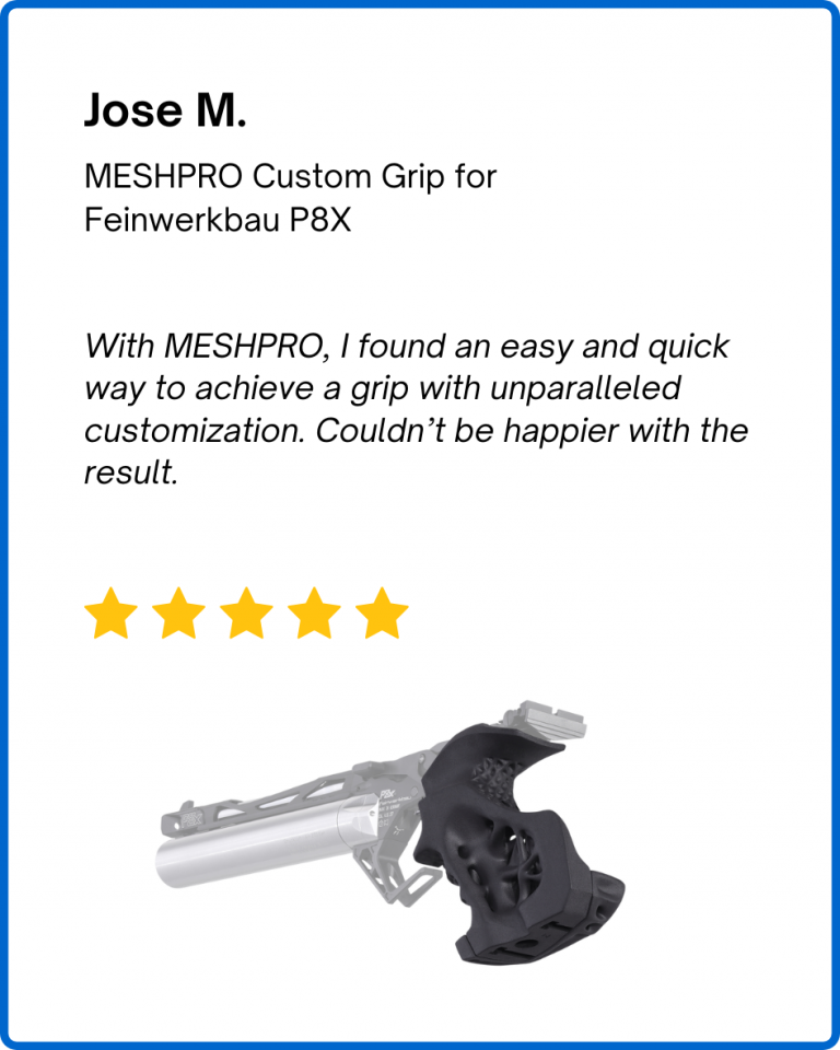 MESHPRO I Shooting Grips & Accessories