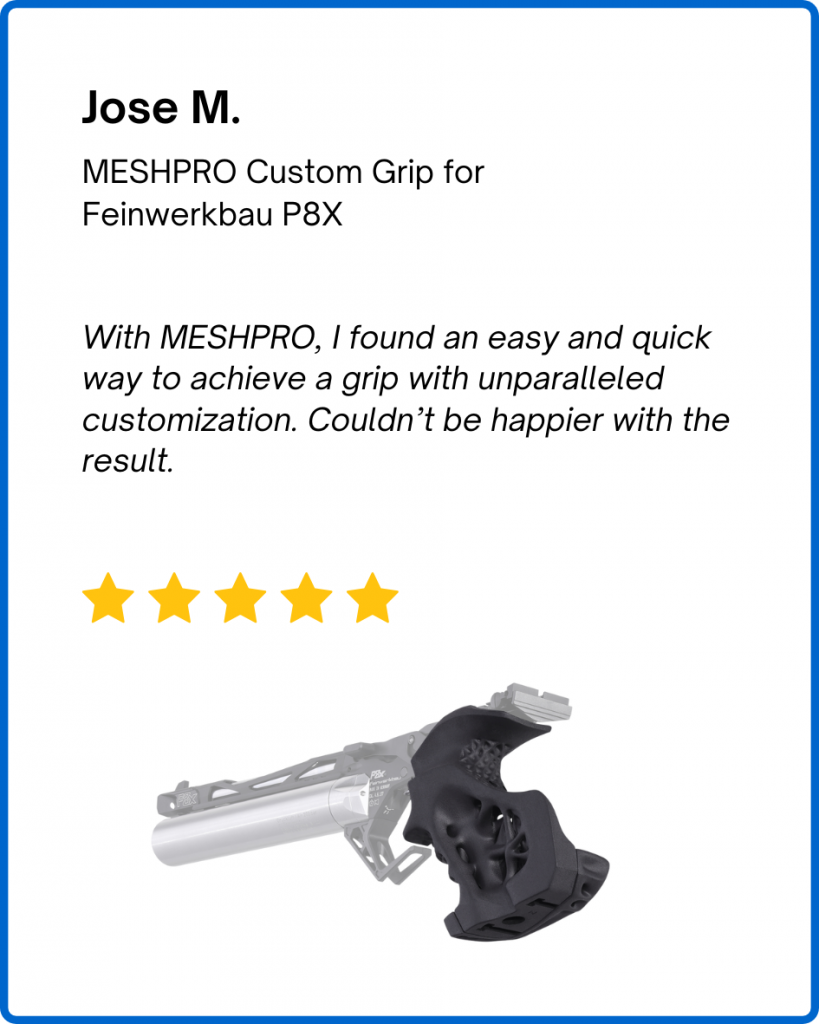 MESHPRO I Shooting Grips & Accessories